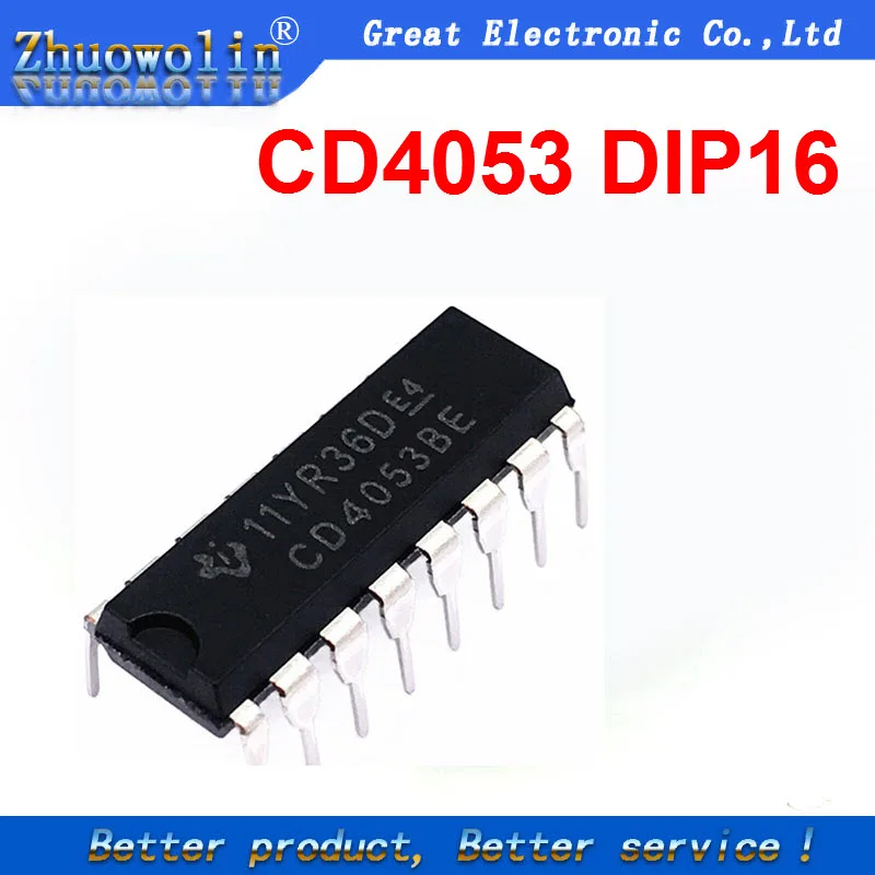 20 pc/lot CD4053BE HCF/HEF4053 dip 16|lot|lot lotpc - AliExpress