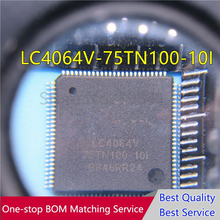 20 peças visual lc4064v cpld novo|c c| - AliExpress