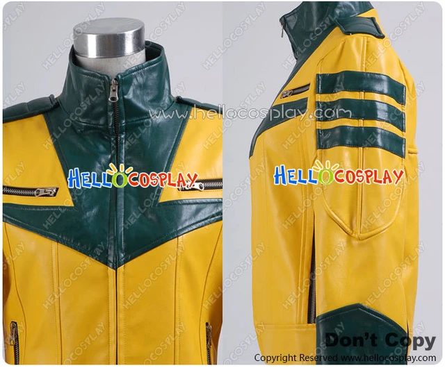 Sexy Cyclops Leather Jacket