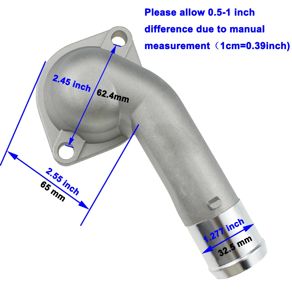 25631-23501 алюминиевый корпус термостата для Hyundai Elantra Tucson ...
