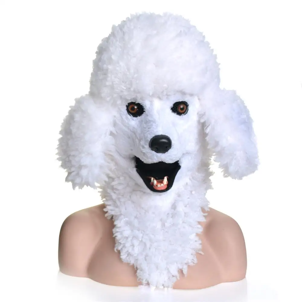 Animal Masks Mask | Dog Head Mask | Party Masks - Head Animal Masks ...