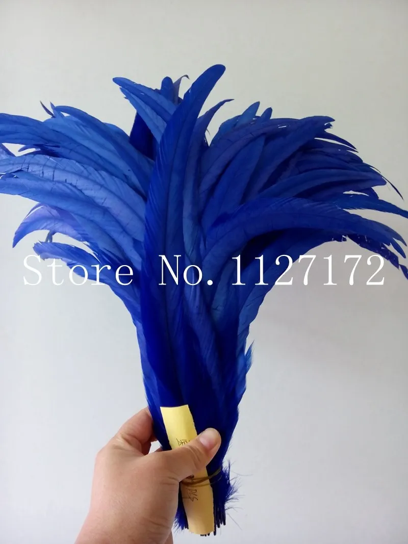 FreeShipping 100pcs/lot Chicken Feather/plumes 40 45cm 16 18 inches ...