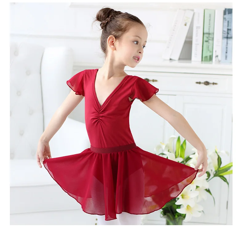 Aliexpress.com : Buy 3 14Y Girls Ballet Clothes Ballerina Dress Kids ...