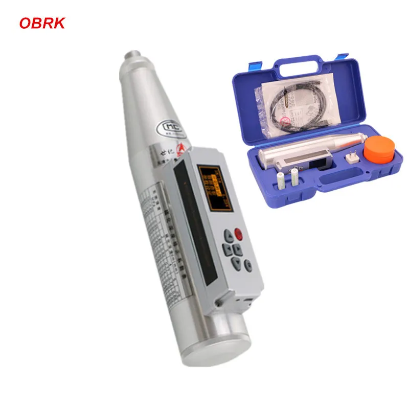 ASTM C805/EN 12504 Standard HT 225E Digital Concrete Test Hammer With ...