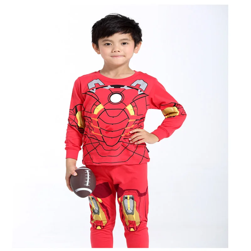 Boy’s Avengers Printed Pajamas Set