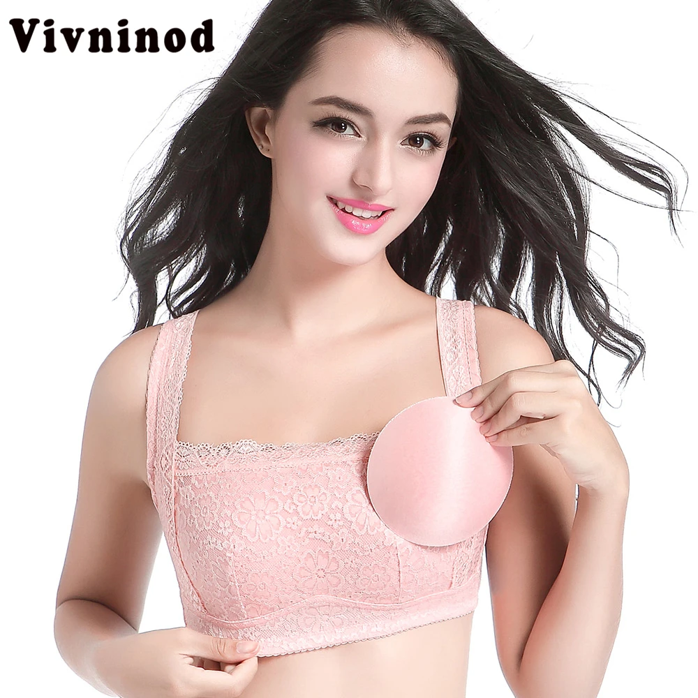 Plus Size 34 36 38 40 42 B C D Cup Bras For Women Seamless Vest Bra plus-size-34-36-38-40-42-b-c-d-cup-bras-for-women-seamless-vest-bra