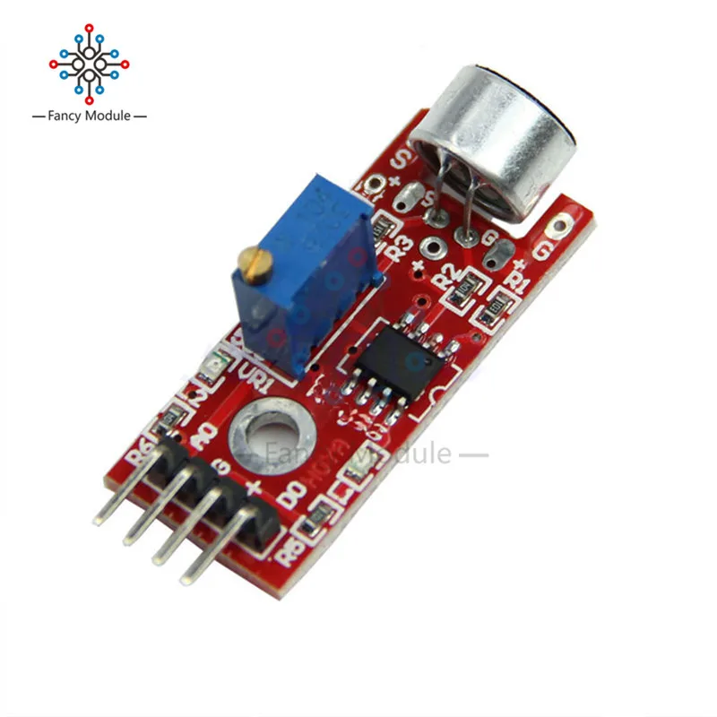 Módulo de Sensor de detección de sonido de voz, transmisor de micrófono ...