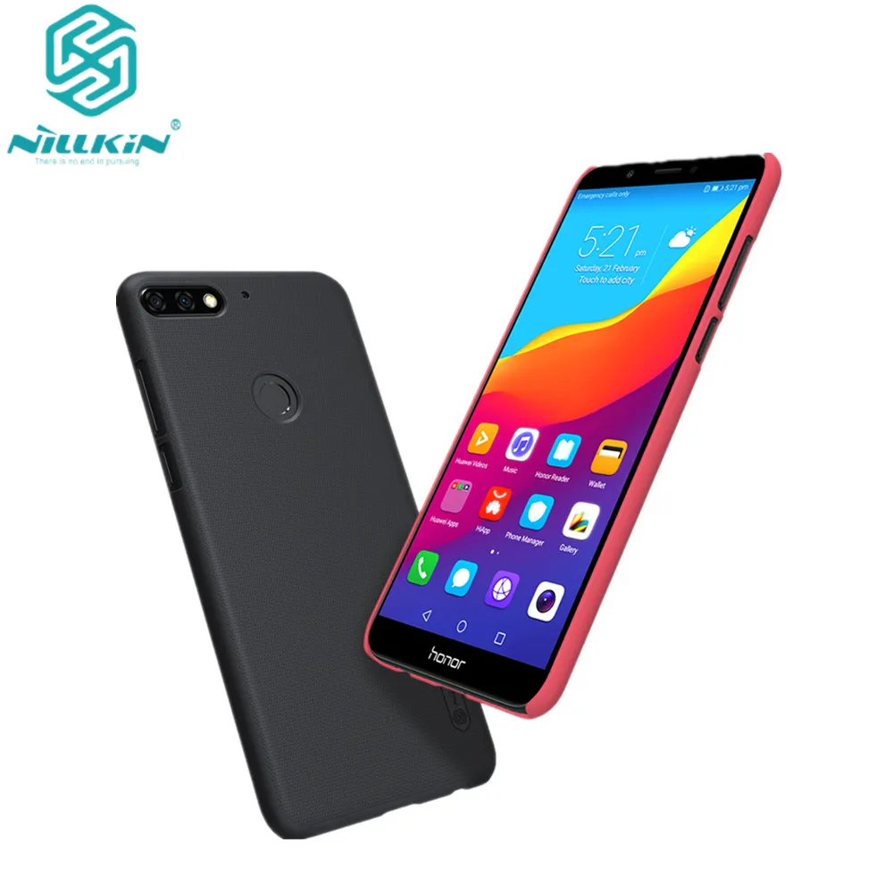 Case For Huawei Honor 7c Cover For Huawei Honor 7c Nillkin Super ...