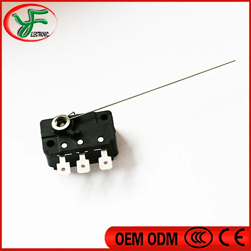 25 Pcs/lot Arcade Coin Switch Three-legged Needle Microswitch For ...