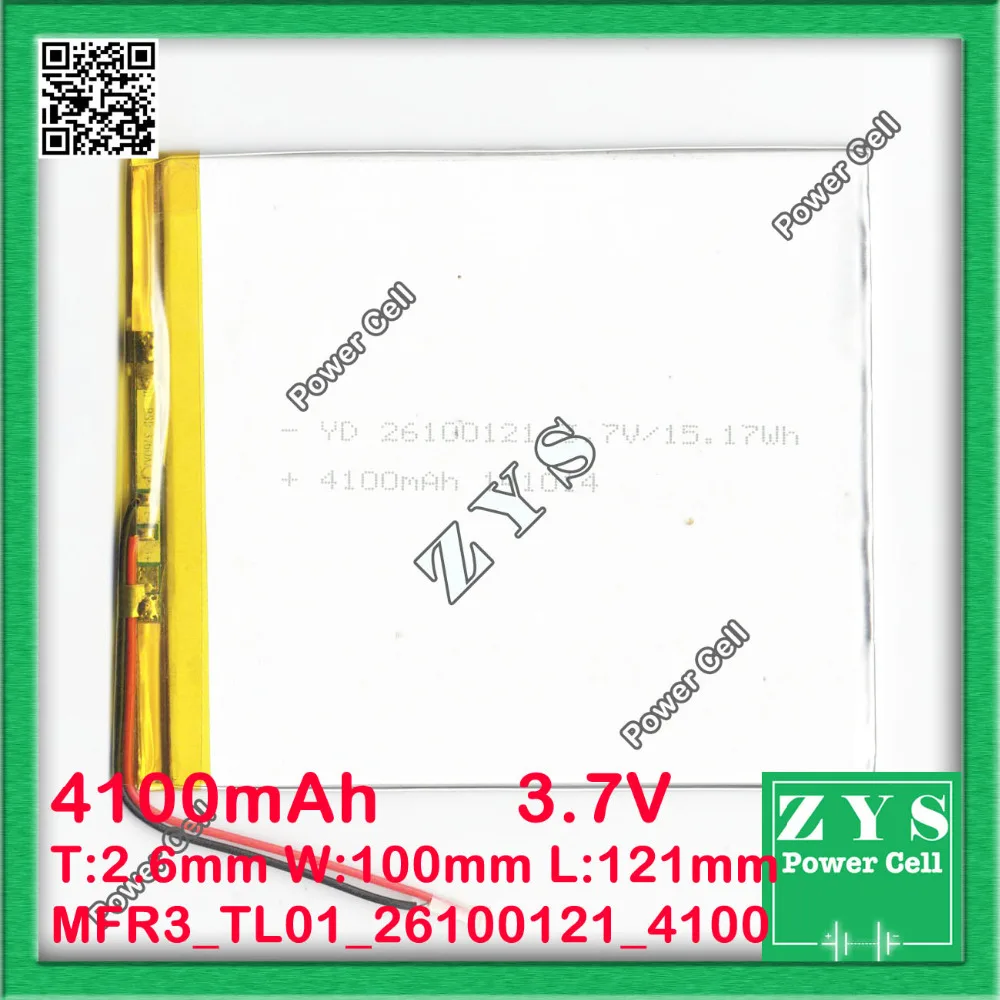 li ion battery 3.7v 4100mAh battery lithium battery 3.7 v 4100 mah lithium polymer battery 2 ...