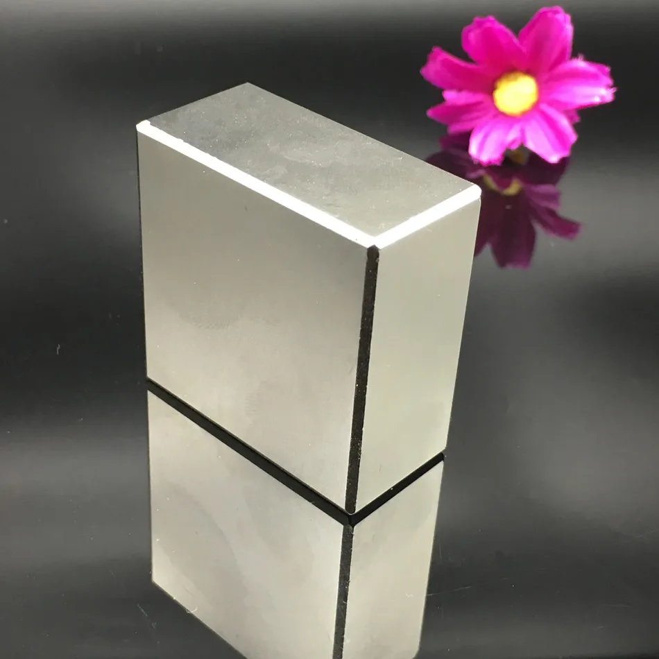 2pcs-Neodymium-magnet-40x40x20-mm-gallium-metal-super-strong-magnets-40 ...