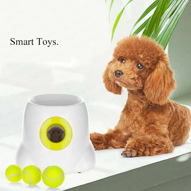 Rechargeable Dog Automatic Ball Throwing Machine Fun Tennis