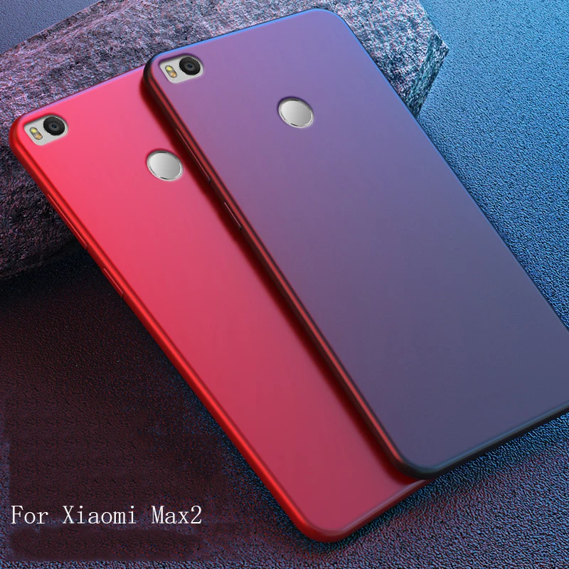 For Xiaomi Mi Max2 case,iwot silky series soft silicon all inclusive ...