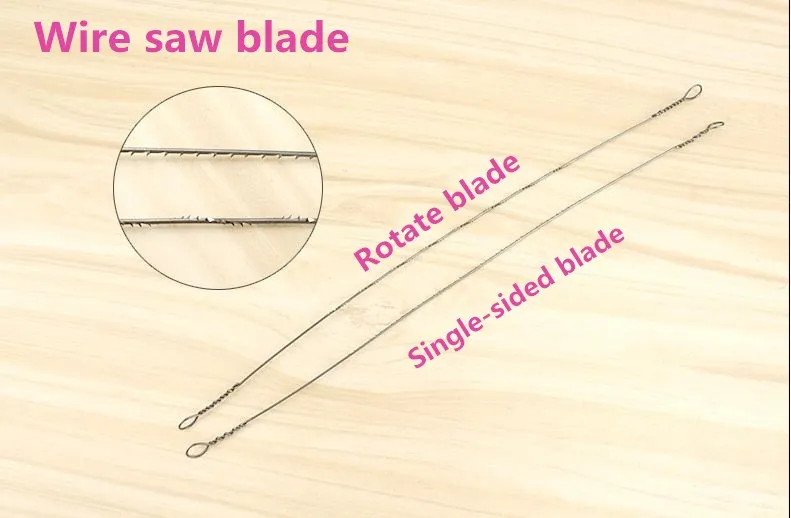 10pcs/set 12'/300mm Coarse fine tooth dental hand hacksaw blade steel ...