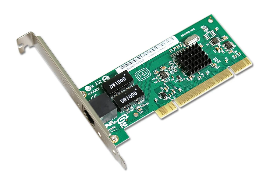 High performance Smart PCI Gigabit NIC Built in desktop computers ...