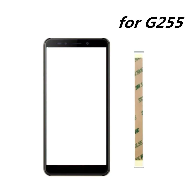 Новинка 5,45 дюйма для DEXP Ixion G255 сенсорный экран стеклянная Сенсорная панель Объектив ...