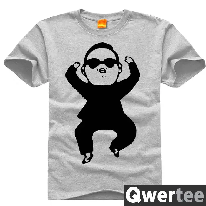 Psy Park Jae Sang Gangnam Style Gentleman Print Original Design Fashion ...