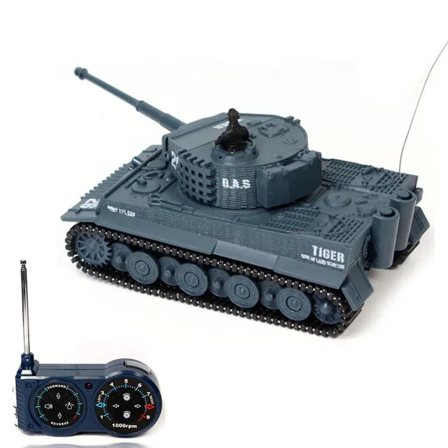 Aliexpress.com : Buy ECRODA 2117 Simulation German RC Tiger Tank 14CH 1 ...