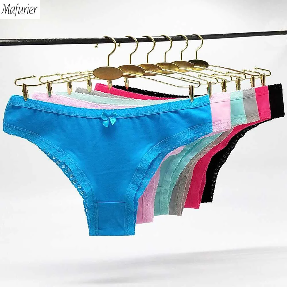 Mafurier ropa interior Sexy para mujer, bragas de algodón suave, bragas ...