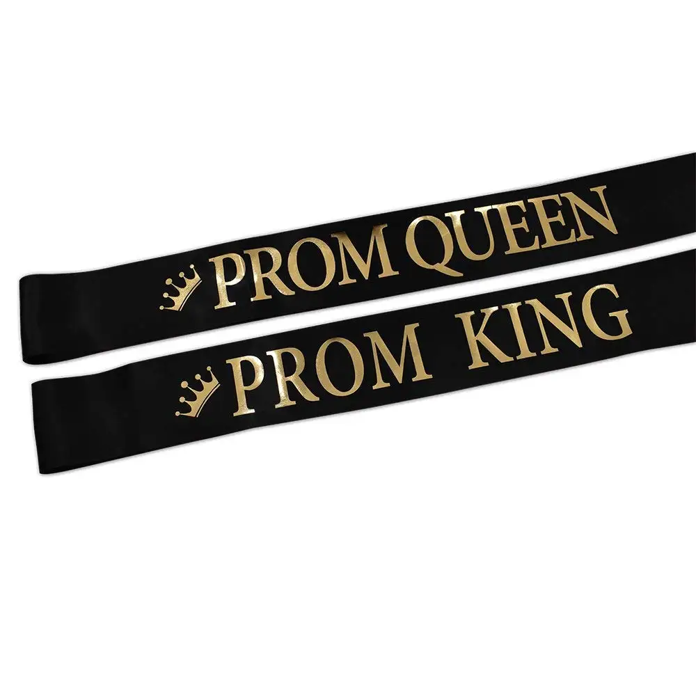 Prom Queen Sash