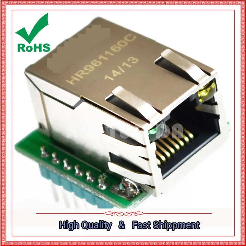 W5500 Module Tcp Ip Ethernet Module Compatible With Wiz820io Board In Integrated Circuits From