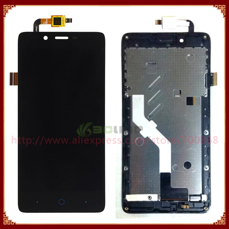 Full LCD Display with Touch Screen For Elephone P6000 LCD Screen ...