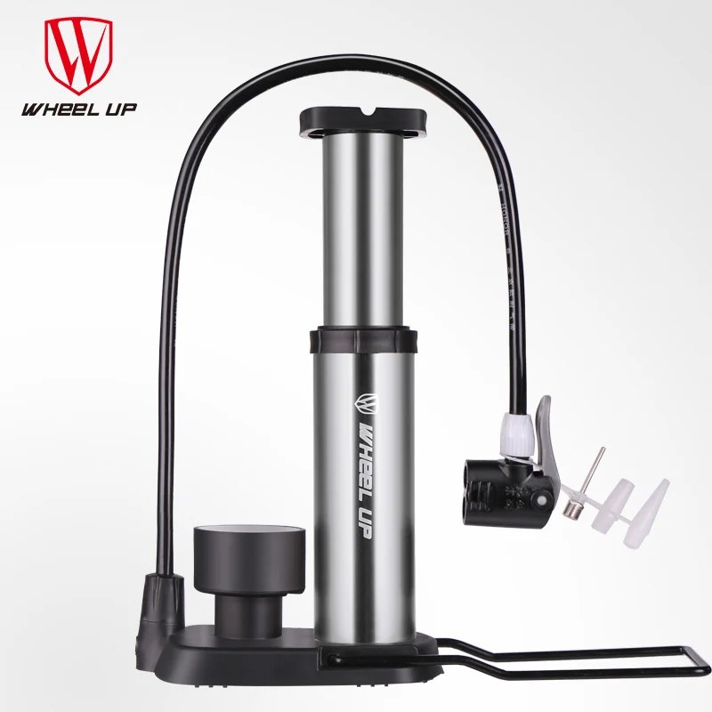 WHEEL UP New MTB Road Cycling Pump Aluminium Alloy Bicycle Pump 120 Psi ...