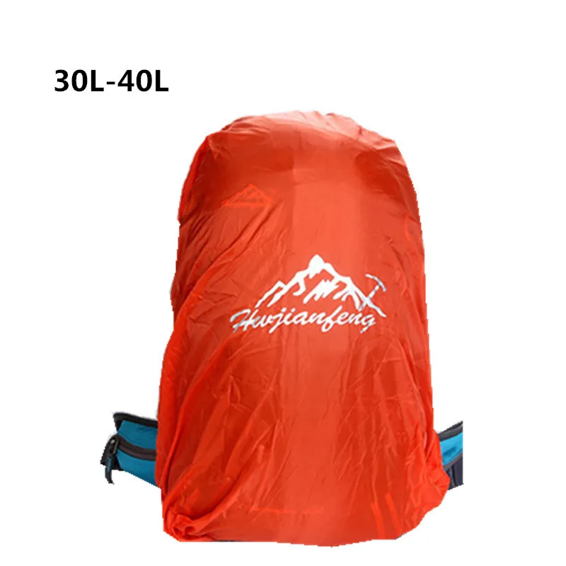 210D waterproof and dustproof anti theft 85L Backpack cover ...