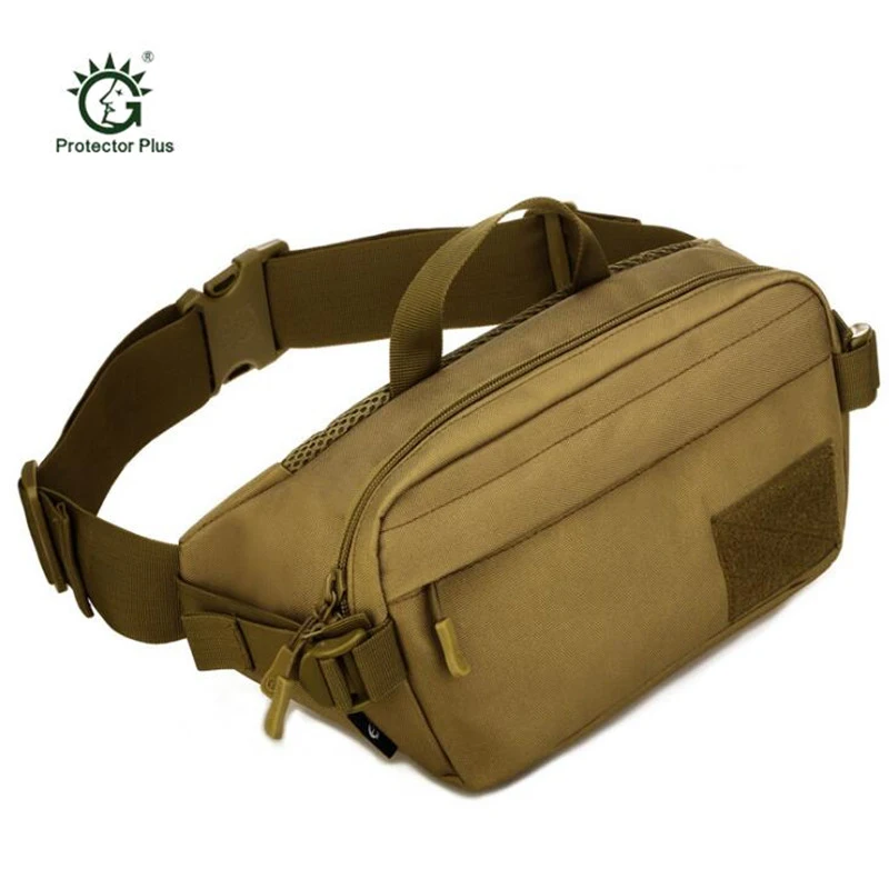 Protector Plus Military Men Waist Pack Army Male Waterproof Bag Adjust ...