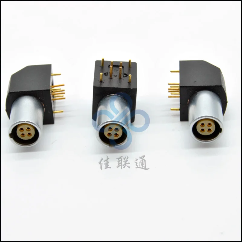 M9 female print PCB connector EPY.0B 2.3.4.5.6.7.pins elbow receptacle ...