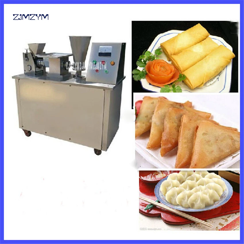LY 80 Automatic Spring Roll Making Machine Dumplings Chinese Snacks ...