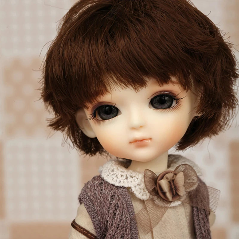 1/8 BJD Doll BJD/SD Fashion Cute Doll Rukis For Baby Girls Gift Free ...