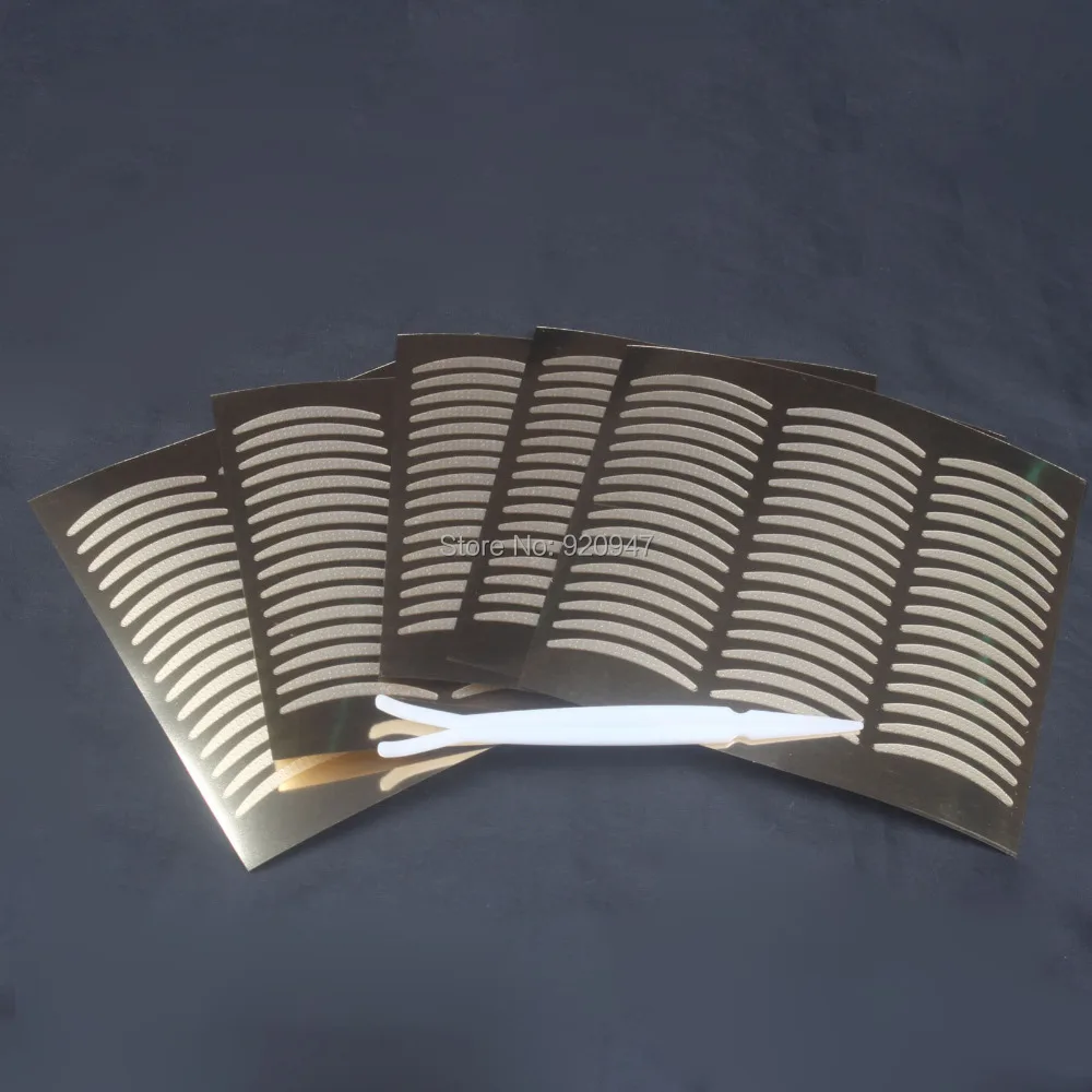 New Lot 120 Pairs Narrow Eyelid Sticker Tape Technical Eye Tapes|tape ...