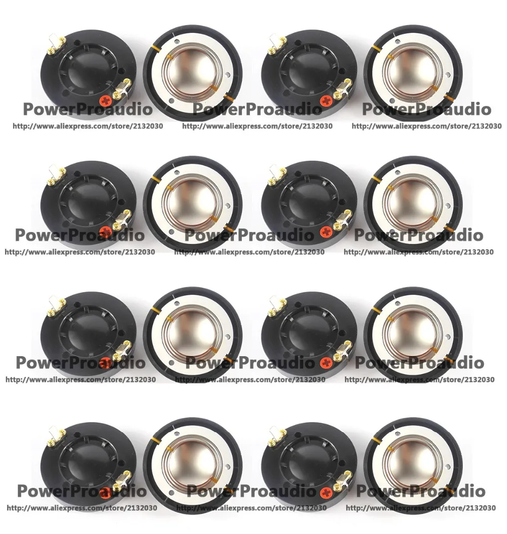 16pcs /lot High Quality Replacement Diaphragm for Behringer Eurolive B210, B212, B215 34T30D8 P ...