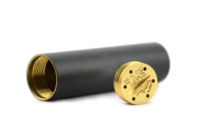 Electronic Cigarette SMPL Mechanical Mod 22mm Diamater Vape Mech Mods ...