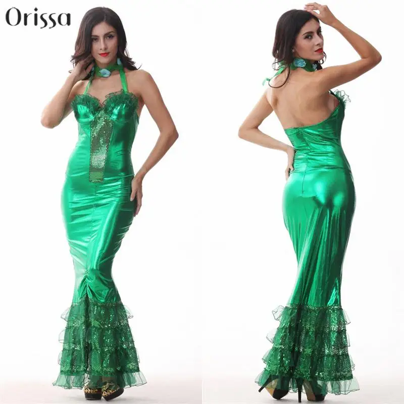 New Arrival Sexy Halloween Cosplay Mermaid Sexy Mermaid Costume In Sexy
