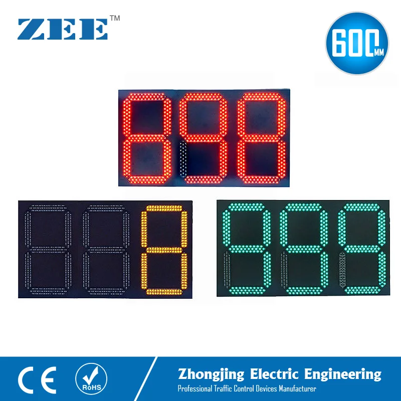 LED-Traffic-Light-Count-Down-Timer-3-Digits-3-Colors-Traffic-Signal ...