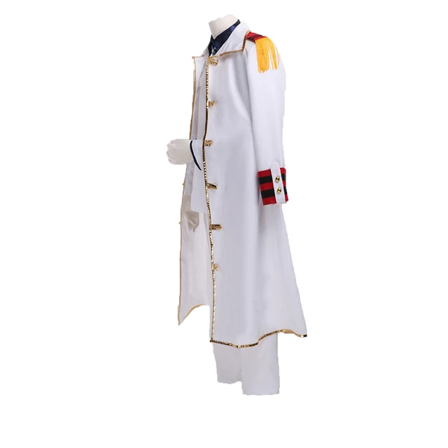 Anime One Piece Monkey D. Garp Cosplay Costume - AllCosplay.com