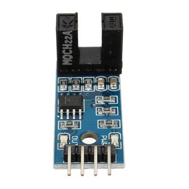 2PCS Slot Type IR Optocoupler Speed Sensor Module LM393 For Arduino ...