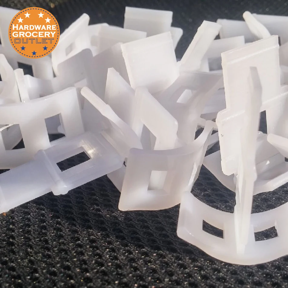 High Quality Lash Tile Leveling Aligning And Spacer Clips 100pcs Clip ...