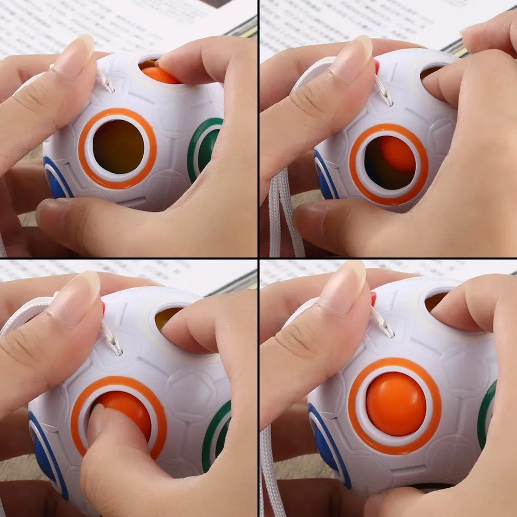 Anti Stress Magic Puzzle Ball - Not sold in stores