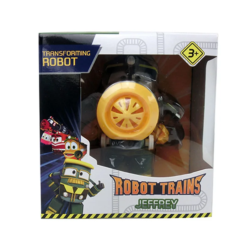 16cm Bigger 6 Types Robot Trains Transformation Kay Train Deformation ...
