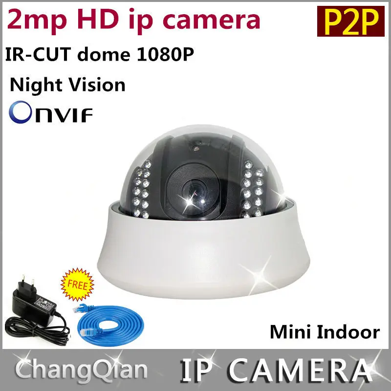 ip camera 1080p 2mp dome onvif p2p mini 2Megapixels 1920 x 1080 hd cctv ...