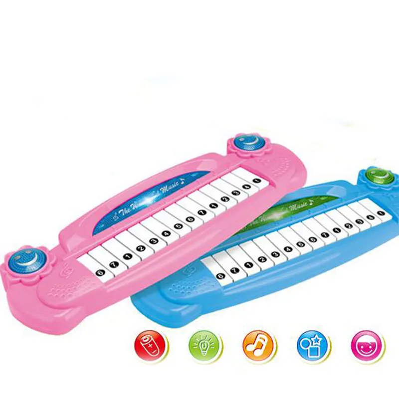 1 Pc Creative New Smiling Face Fantasy Music Keyboard Children Early ...