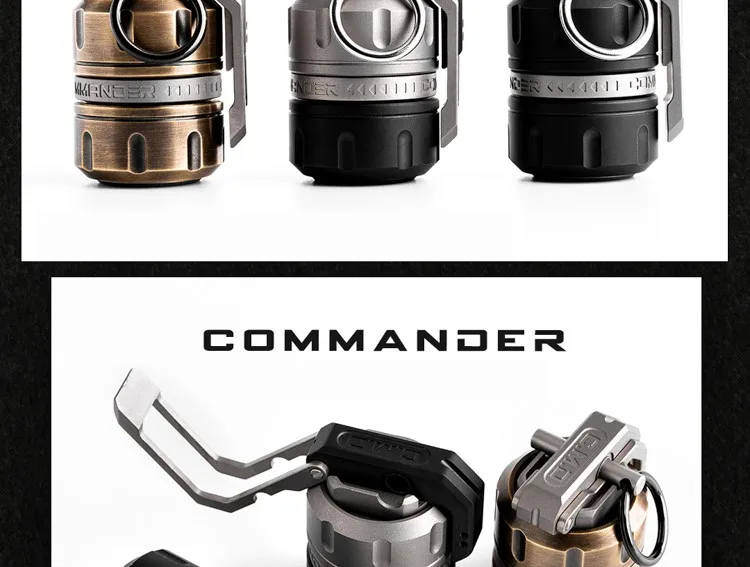 Commander Series New Titanium Alloy Gyro EDC Equipment Adult ...