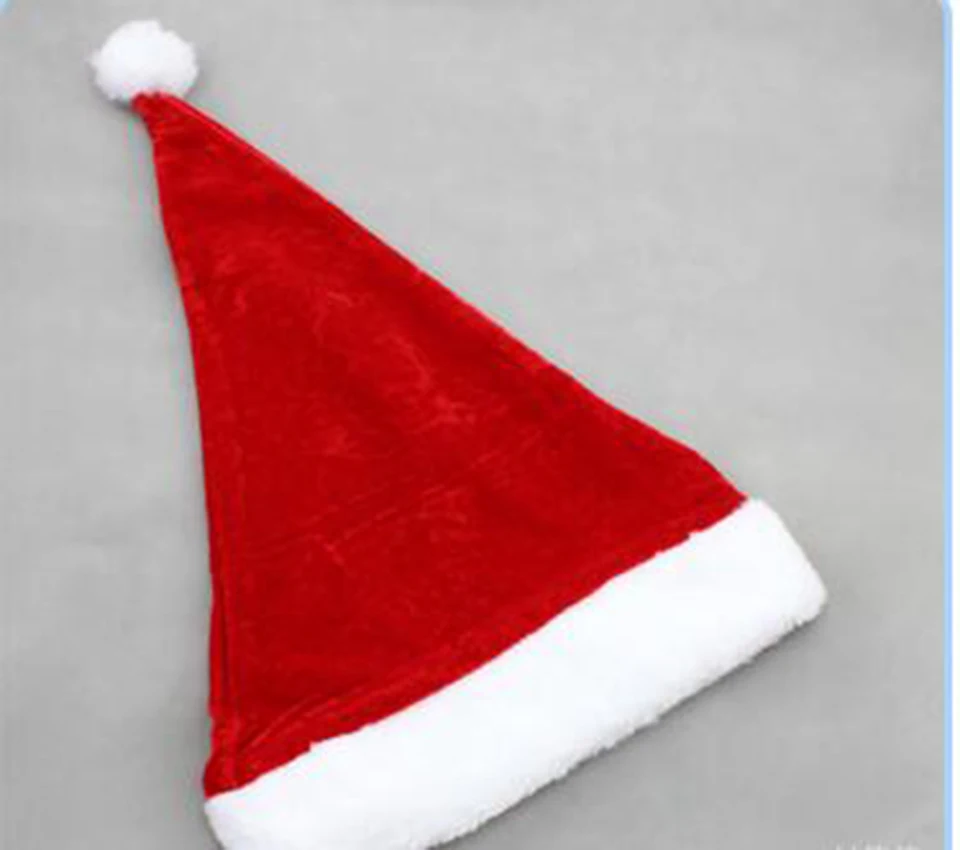 10pcs/Lot Santa Snowman Reindeer Kids Christmas Hat Christmas Gifts For ...