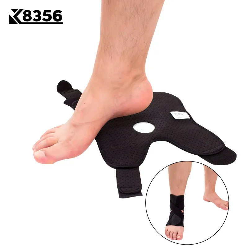K8356 Adjustable Bandage Ankle Support Gym Sports Safety Ankle Guard ...
