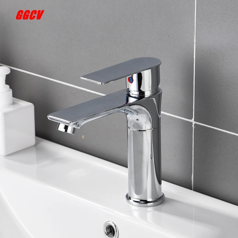Bathroom sink brass stretch faucet, basin on basin stage mixing mixer ...