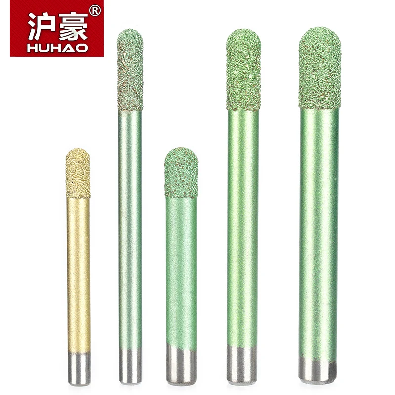 HUHAO 1PC Brazing CNC Stone Carving Router Bits Stone Carving Tools ...