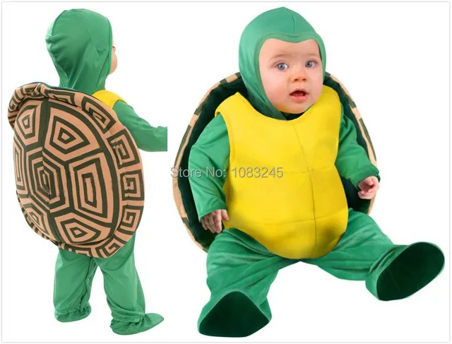 Halloween Tortoise Cosplay Party Stage Costume Baby Kids Unisex Costume ...